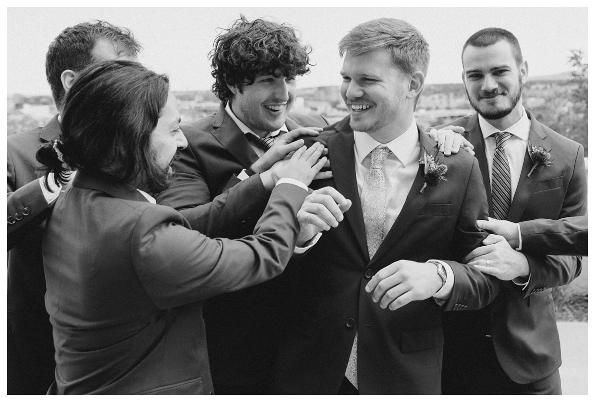 Hannah & Todd’s Lively Celebration at The Pinery at The Hill ...